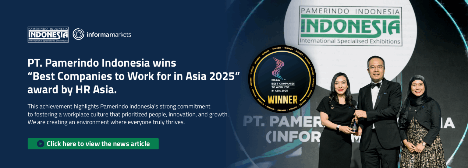 Leading Organiser of Trade Exhibitions in South East Asia's Largest Market